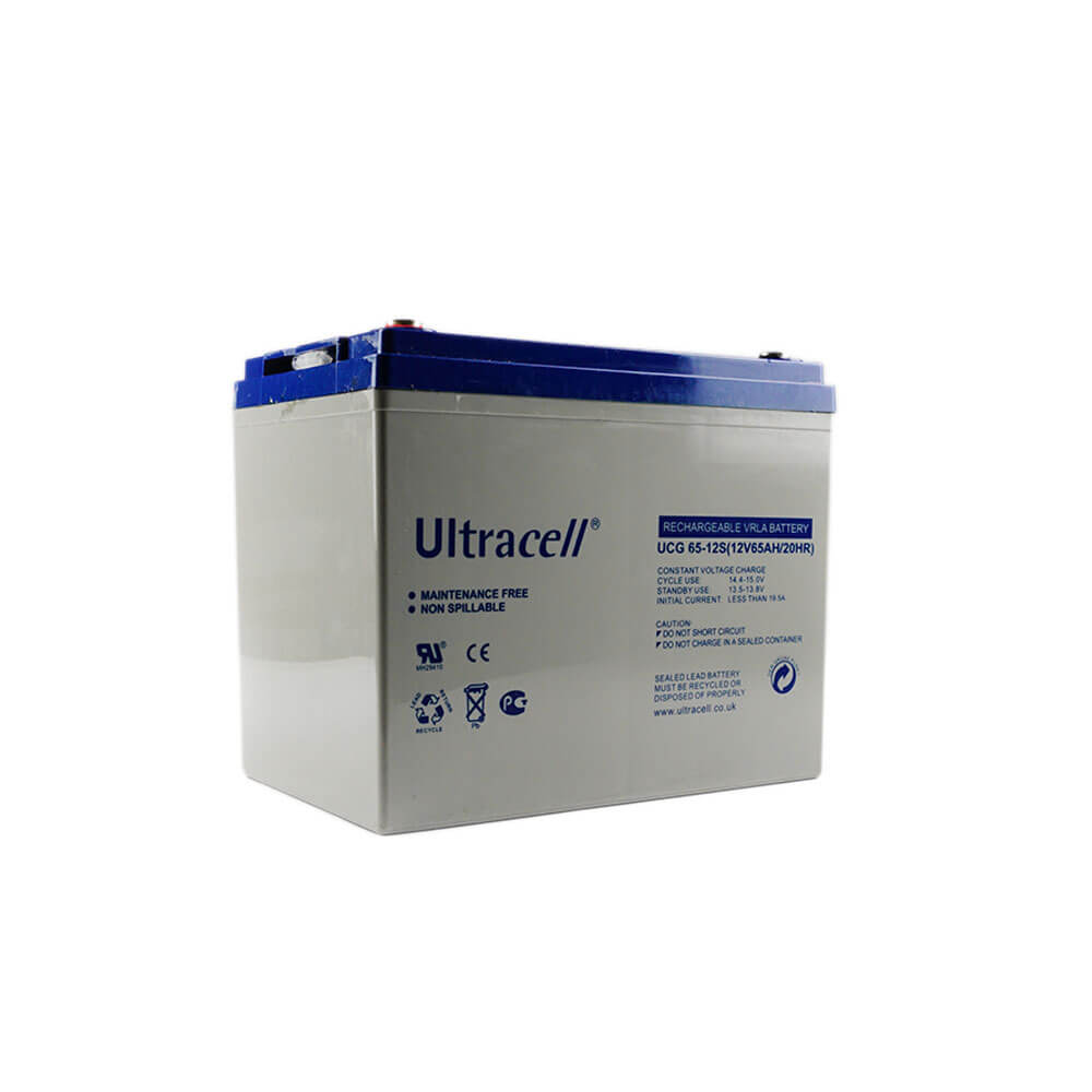 Bateria ULTRACELL UCG65-12 - Cyclon Baterías