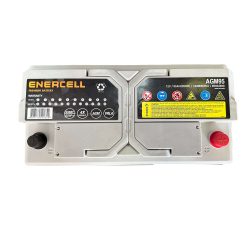 Bateria ENERCELL AGM95 - 4.620 wp 14 Paneles, Cyclon Baterías