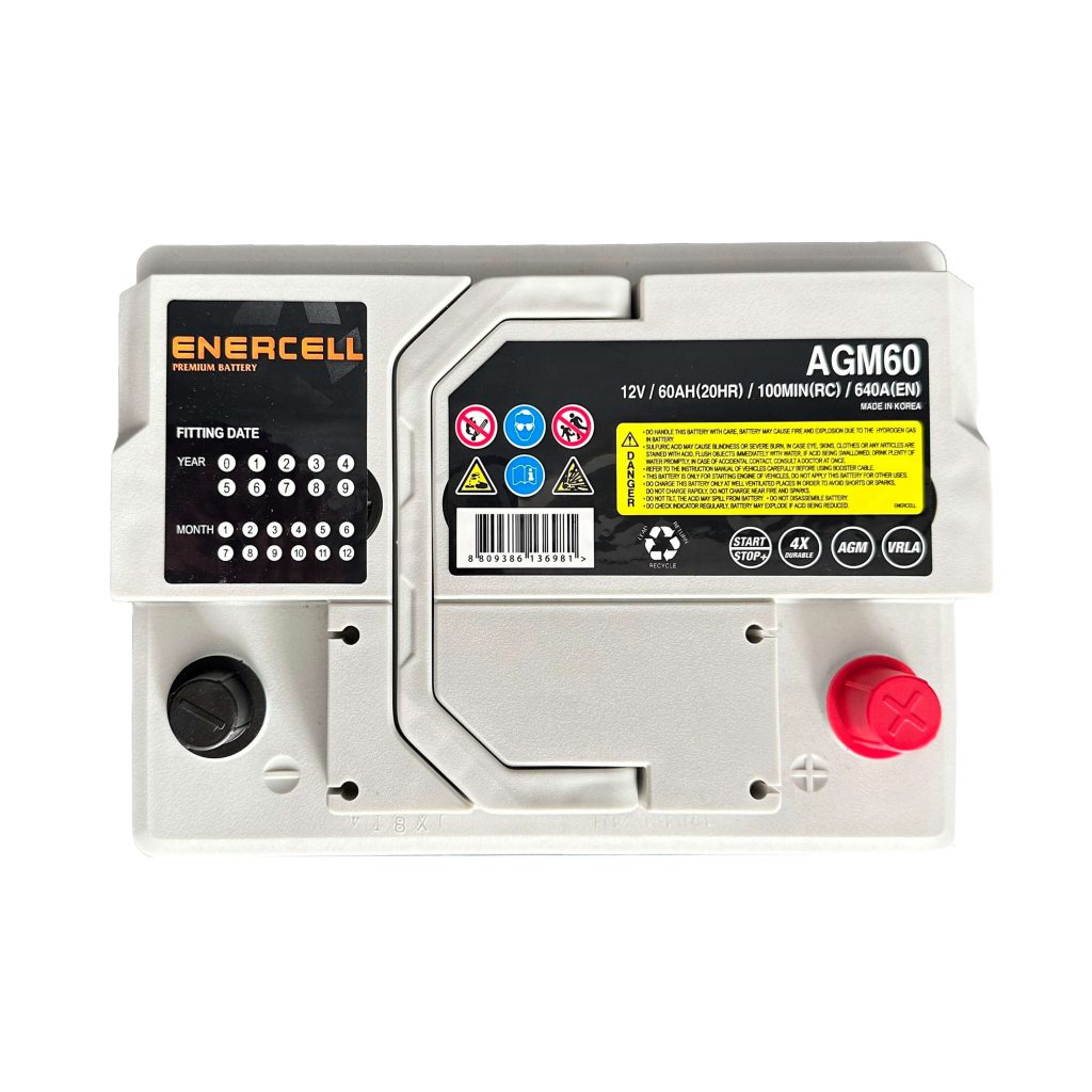 Batería Enercell Hyundai AGM60 - 4.620 wp 14 Paneles, Cyclon Baterías