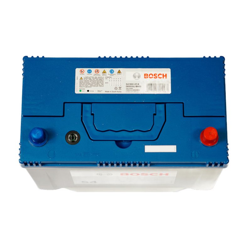 Bateria BOSCH 95D31L - Cyclon Baterías