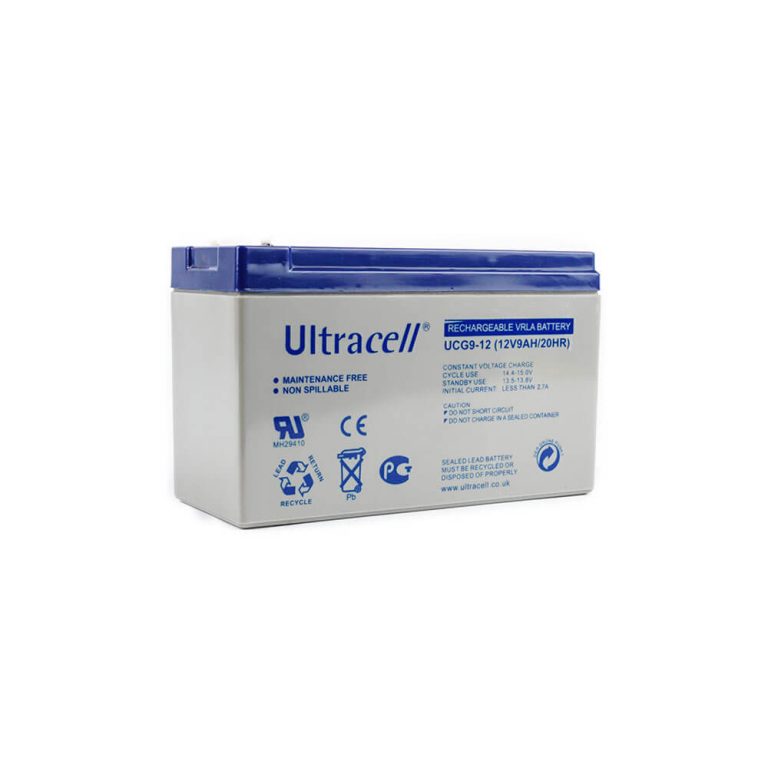 Bateria ULTRACELL UCG9-12 - Cyclon Baterías