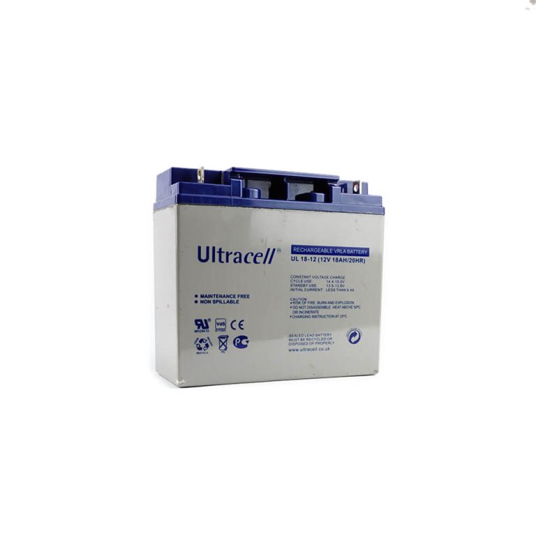 Bateria ULTRACELL UCG18-12 - Cyclon Baterías