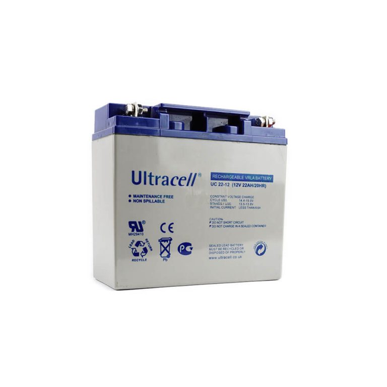 Bateria ULTRACELL UCG22-12 - Cyclon Baterías