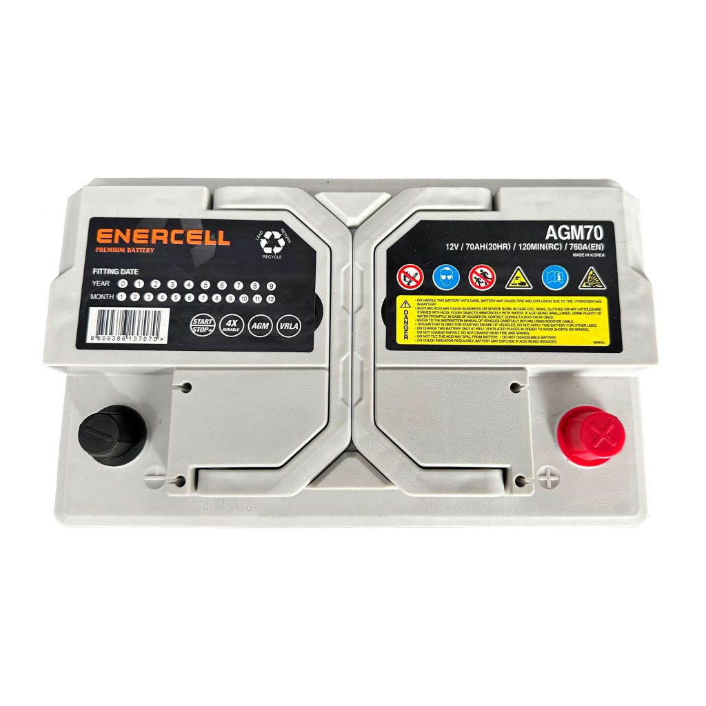 Bateria ENERCELL AGM70 - Cyclon Baterías