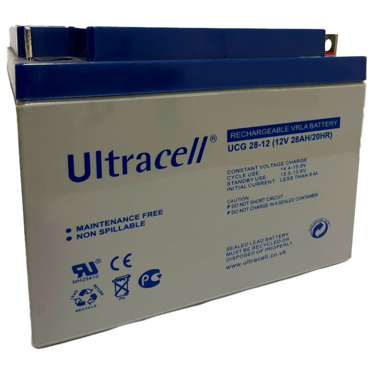 Bateria ULTRACELL UCG28-12 - Cyclon Baterías
