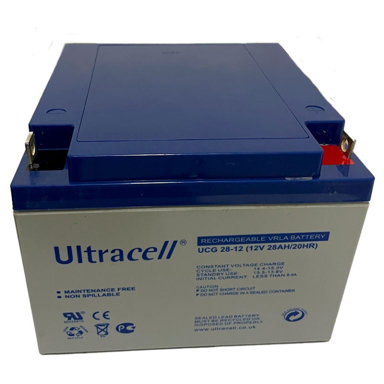 Bateria ULTRACELL UCG28-12 - Cyclon Baterías