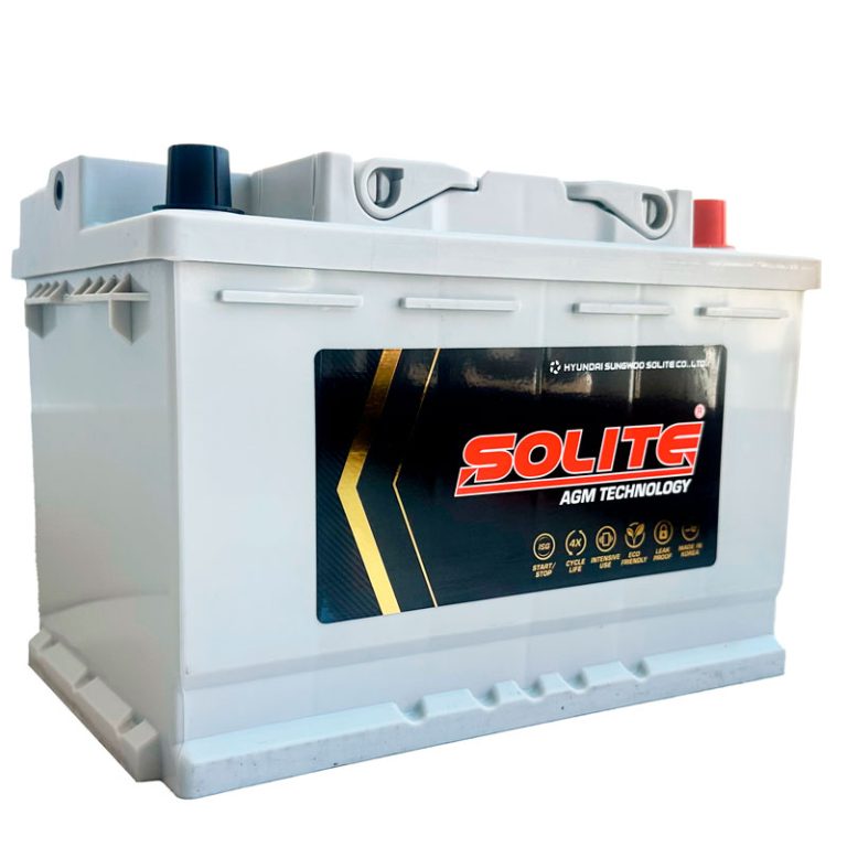 Bateria SOLITE AGM70 - Cyclon Baterías