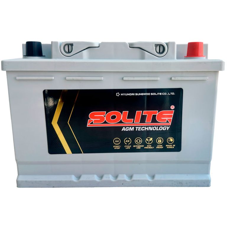 Bateria SOLITE AGM70 - Cyclon Baterías