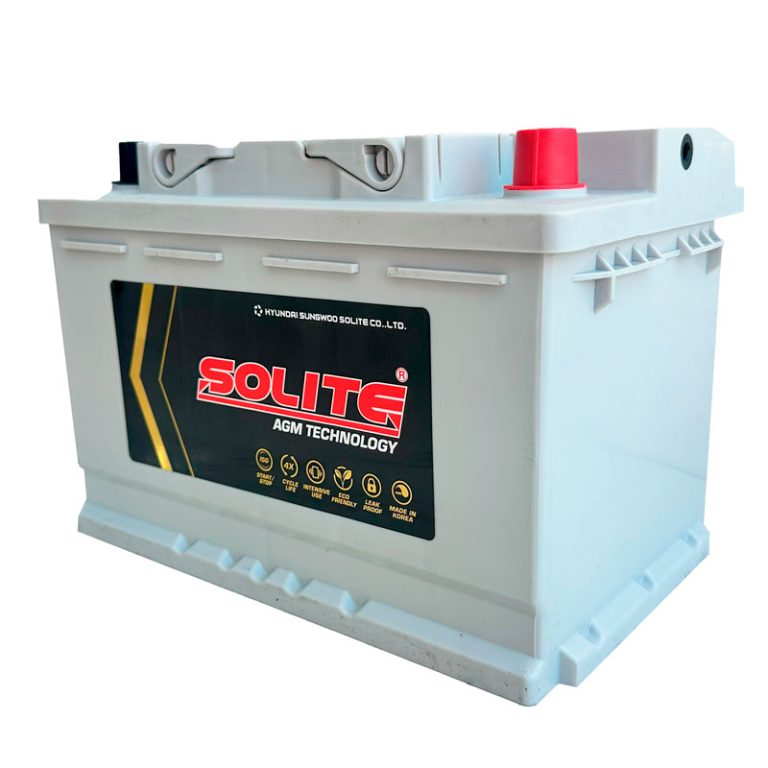 Bateria SOLITE AGM70 - Cyclon Baterías